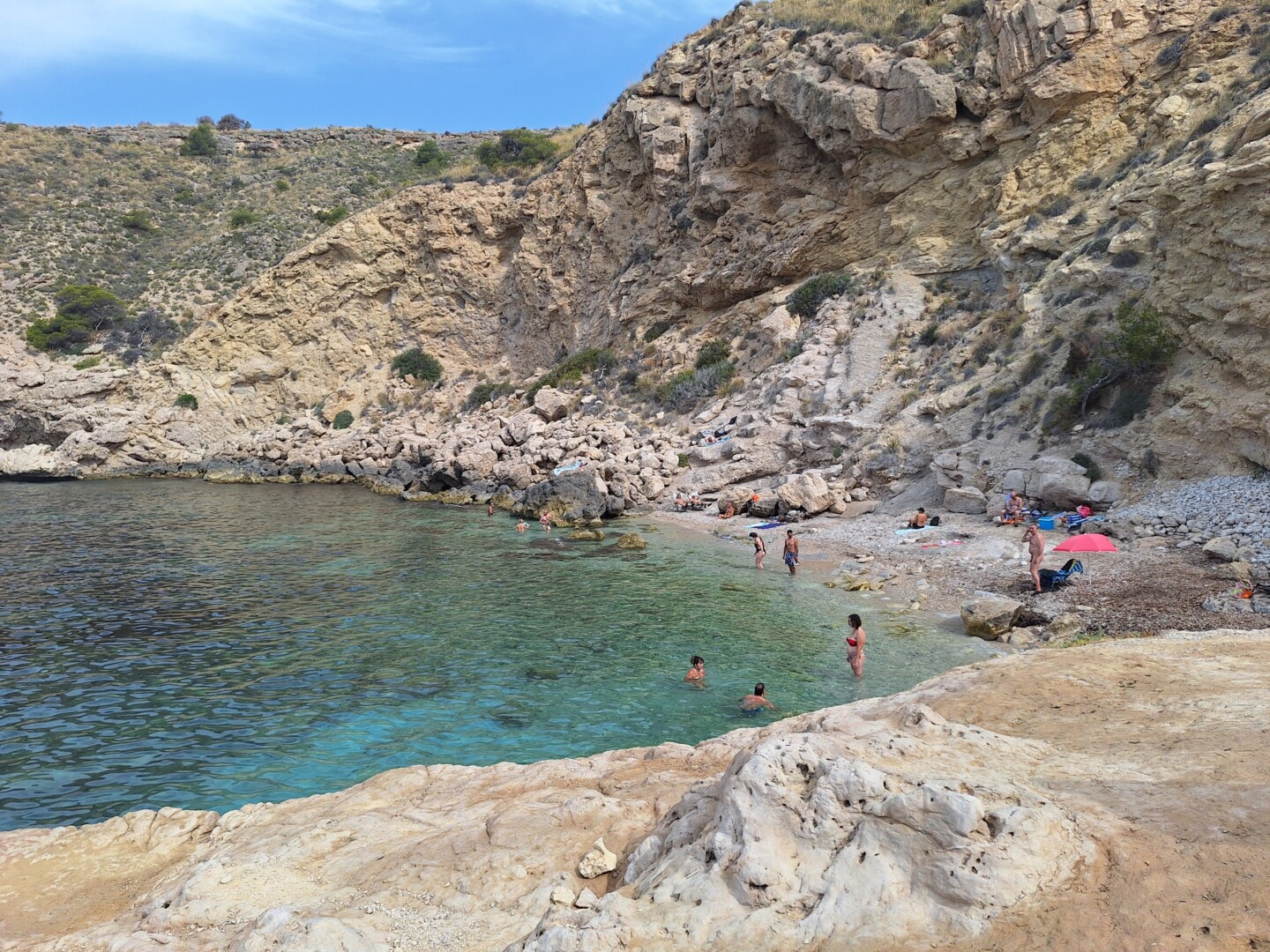 Snorkel y fotografía submarina en la Cala Racó del Conil, Villajoyosa ...