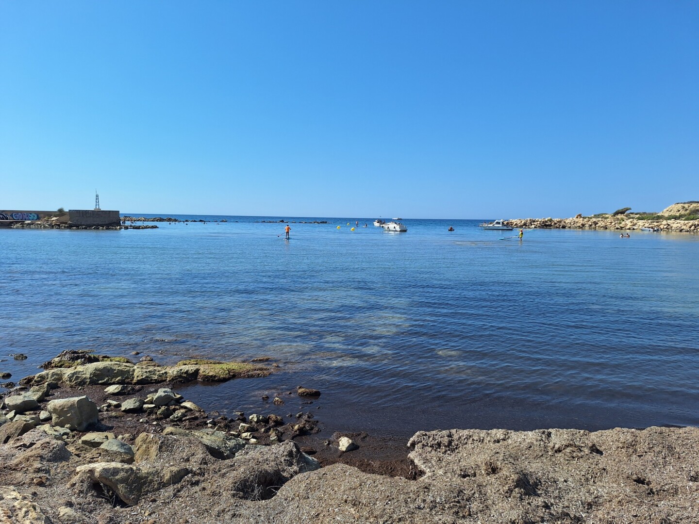 Snorkel y fotografía submarina en la Cala del Morro Blanco, Campello ...